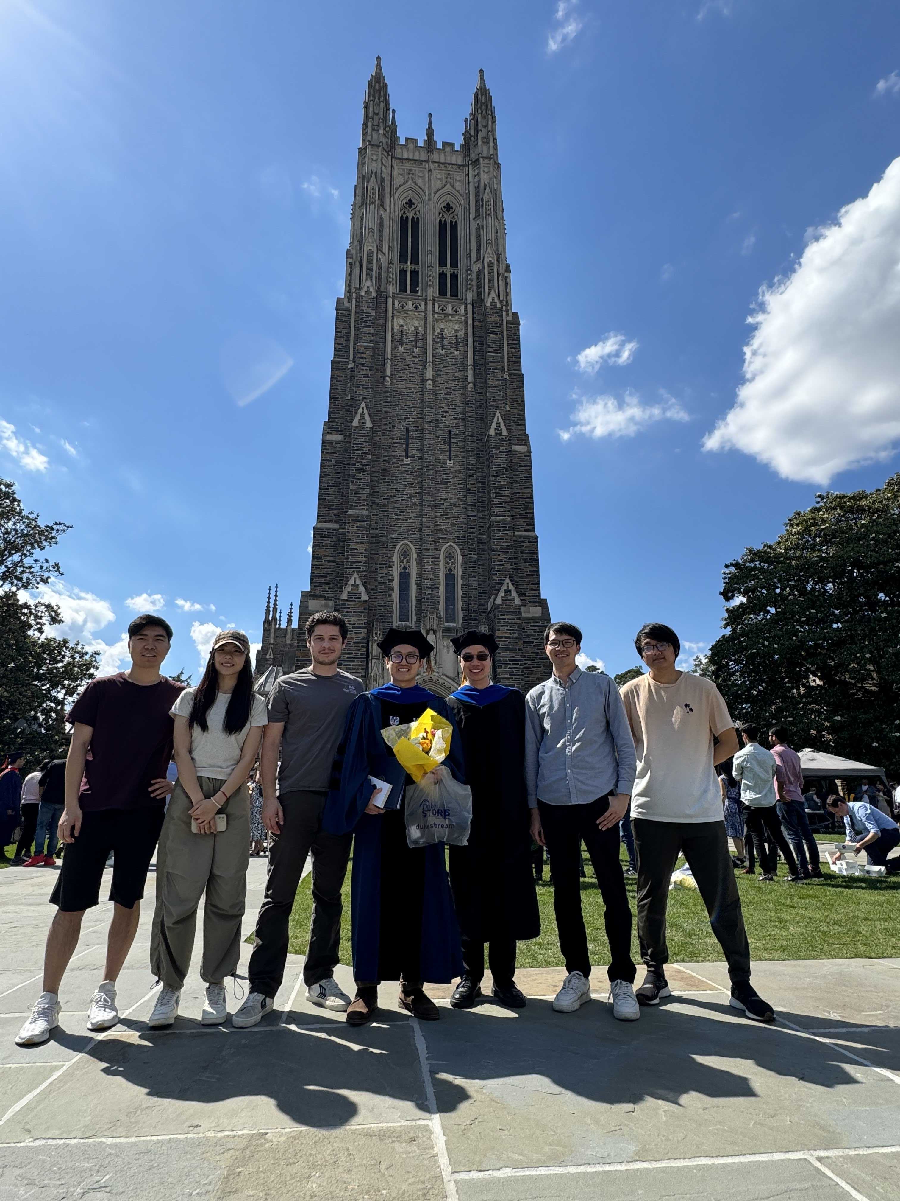 Congratulations to Dr. Tri Vu on Your Graduation! | Photoacoustic ...